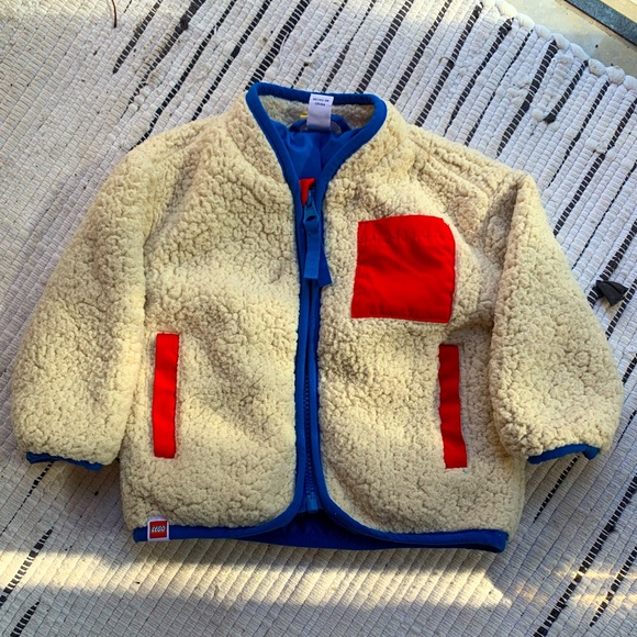 Lego | Jackets & Coats | Lego X Collection Target Zip Front Sherpa Baby ...